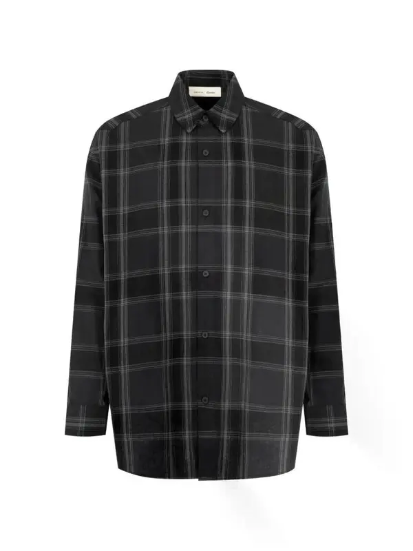 Fear Of God Flannel Button-up Shirt