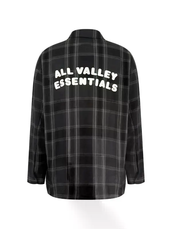 Fear Of God Flannel Button-up Shirt