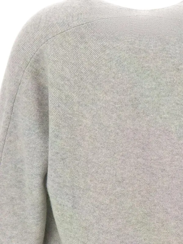 Hemisphere V-neck Cashmere Sweater
