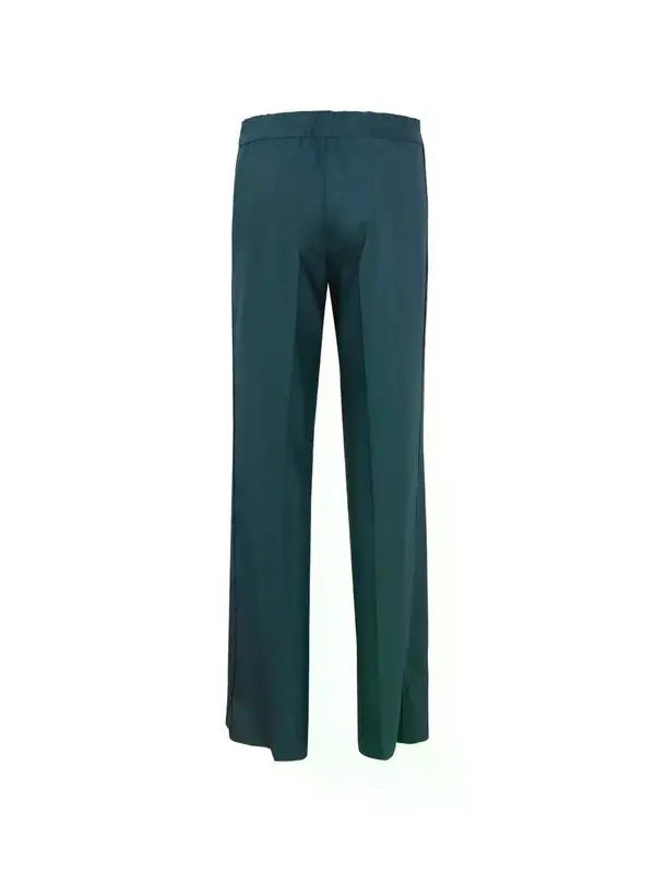 GIANLUCA CAPANNOLO Pressed-crease Straight-leg Trousers