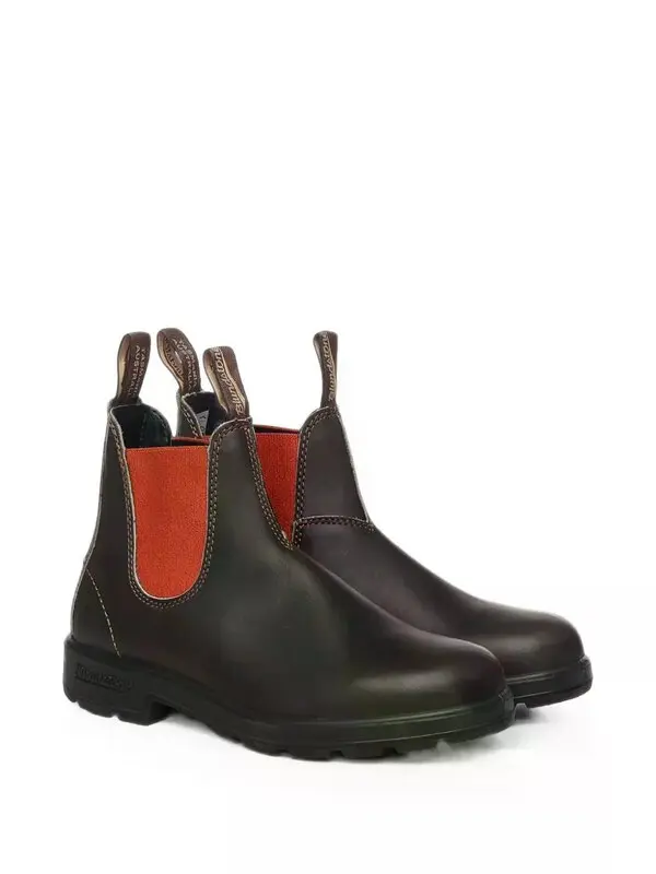 Blundstone Elasticated-side Leather Boots