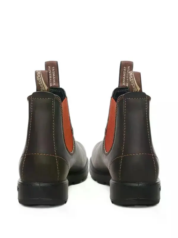 Blundstone Elasticated-side Leather Boots