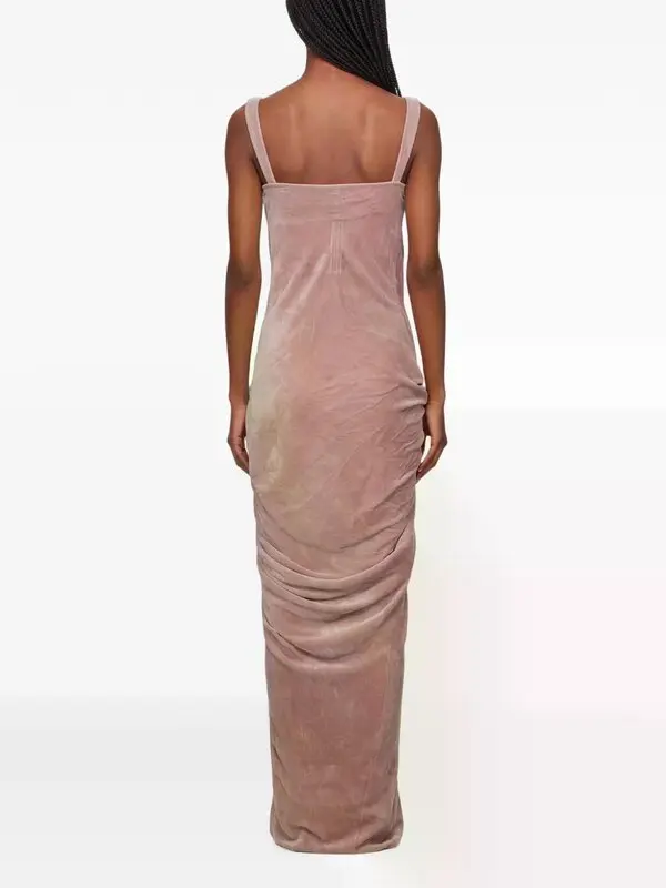 Rick Owens Draped Maxi Dress