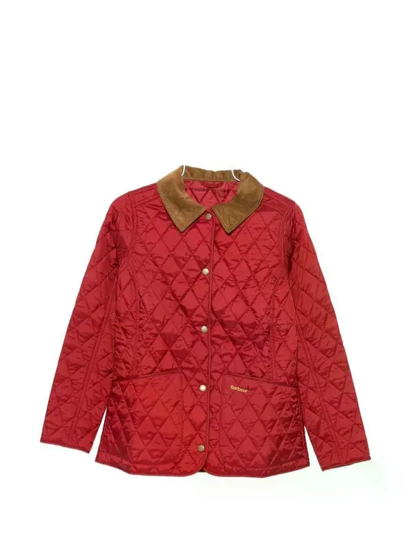 Barbour Annandale Quilted Corduroy-collar Jacket