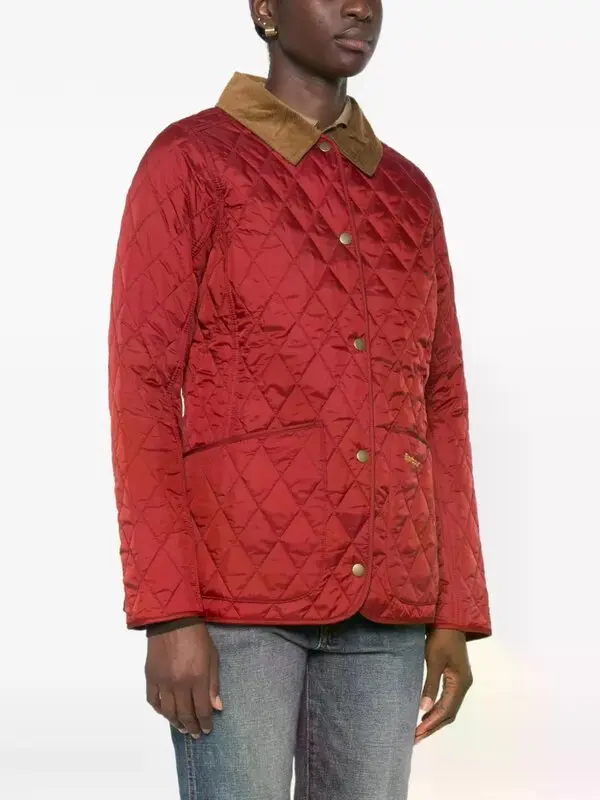 Barbour Annandale Quilted Corduroy-collar Jacket