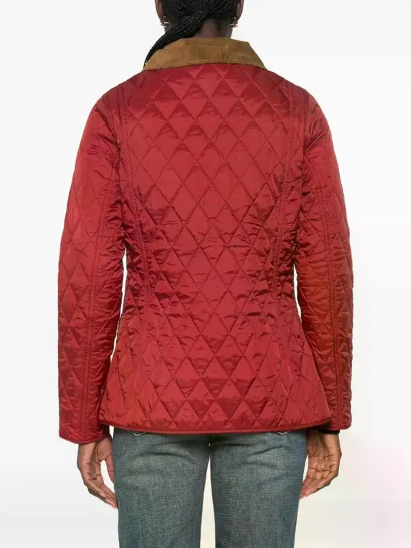 Barbour Annandale Quilted Corduroy-collar Jacket
