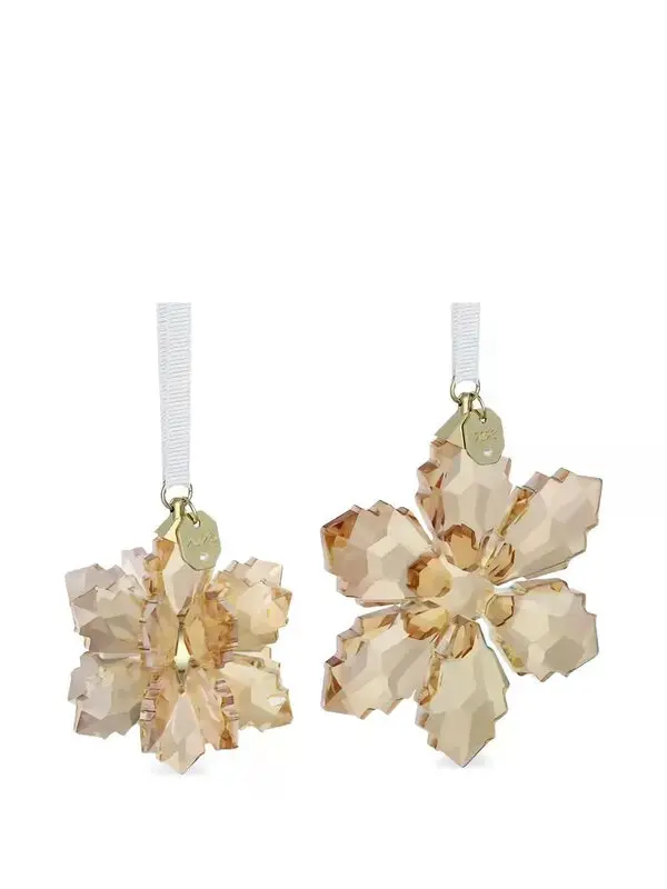SWAROVSKI Gergely Szoeke Annual Edition Ornaments - Brown