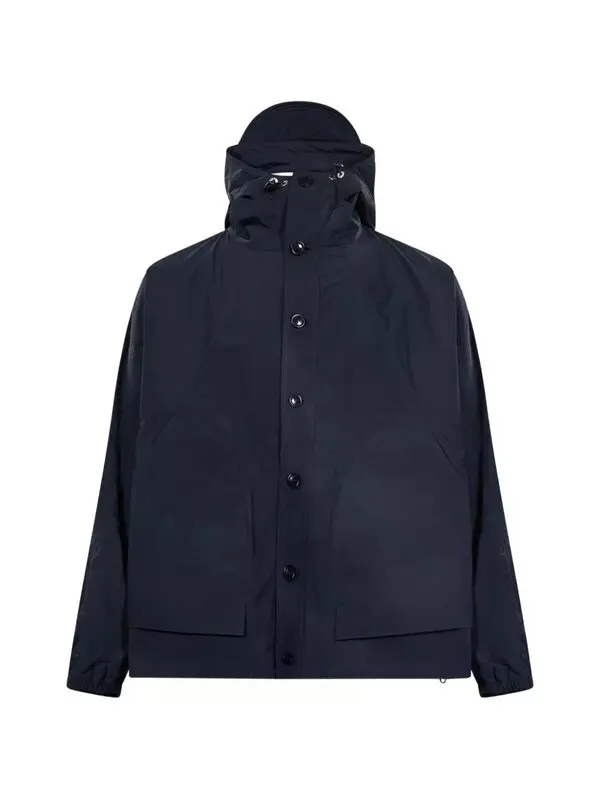 You Must Create Button-up Hooded Jacket