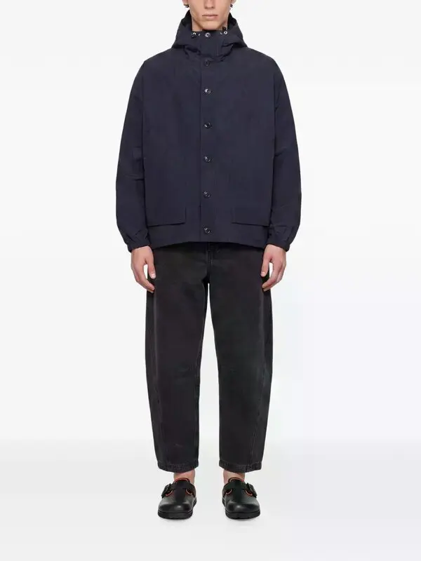 You Must Create Button-up Hooded Jacket