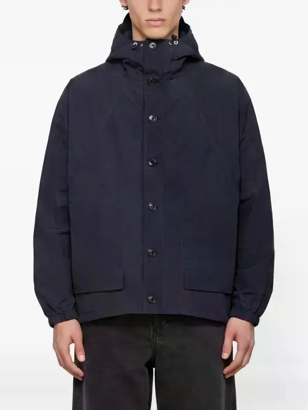 You Must Create Button-up Hooded Jacket