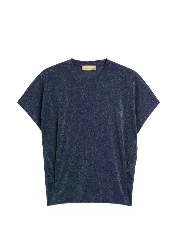 Momoni Pawa Lurex-jersey T-shirt