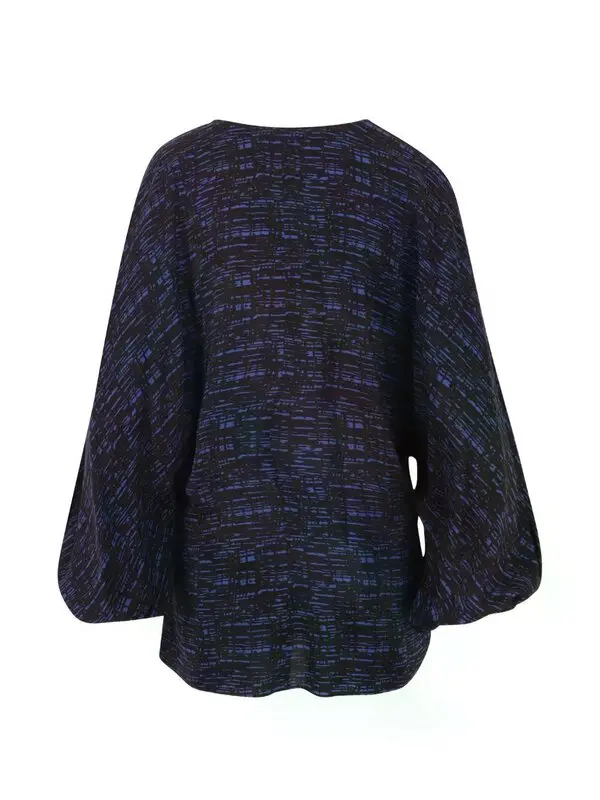 GIANLUCA CAPANNOLO Check-print Balloon-sleeve Blouse