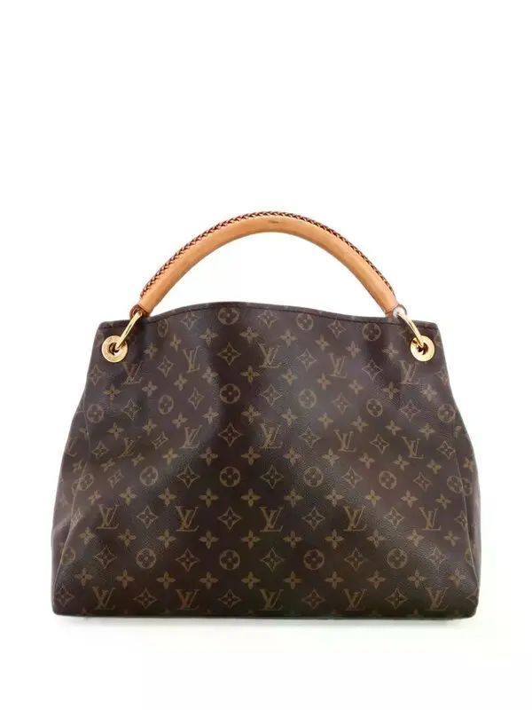 LOUIS VUITTON Artsy Handbag Monogram Canvas Mm Hobo Bag