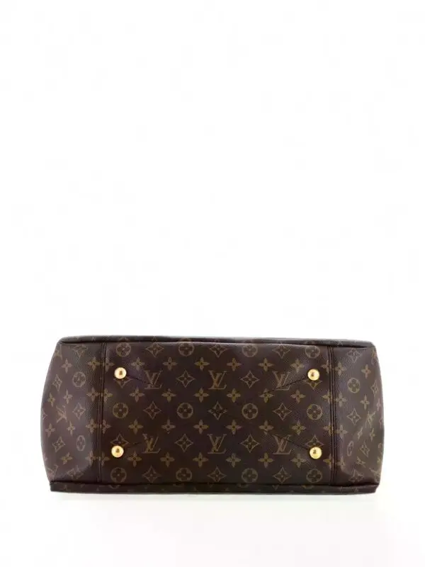 LOUIS VUITTON Artsy Handbag Monogram Canvas Mm Hobo Bag