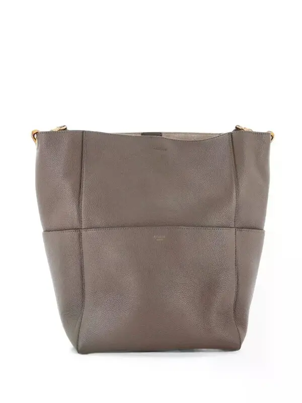 Celine Sangle Seau Calfskin Shoulder Bag