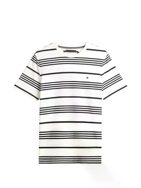 Tommy Hilfiger Striped Interlock T-shirt