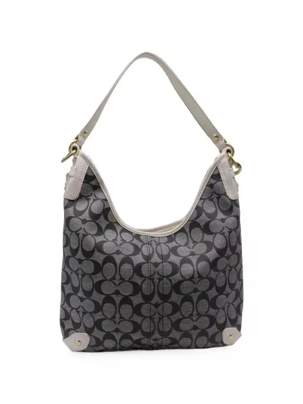 COACH VINTAGE Heritage Striped Hobo Bag