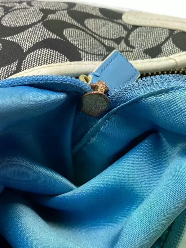 COACH VINTAGE Heritage Striped Hobo Bag