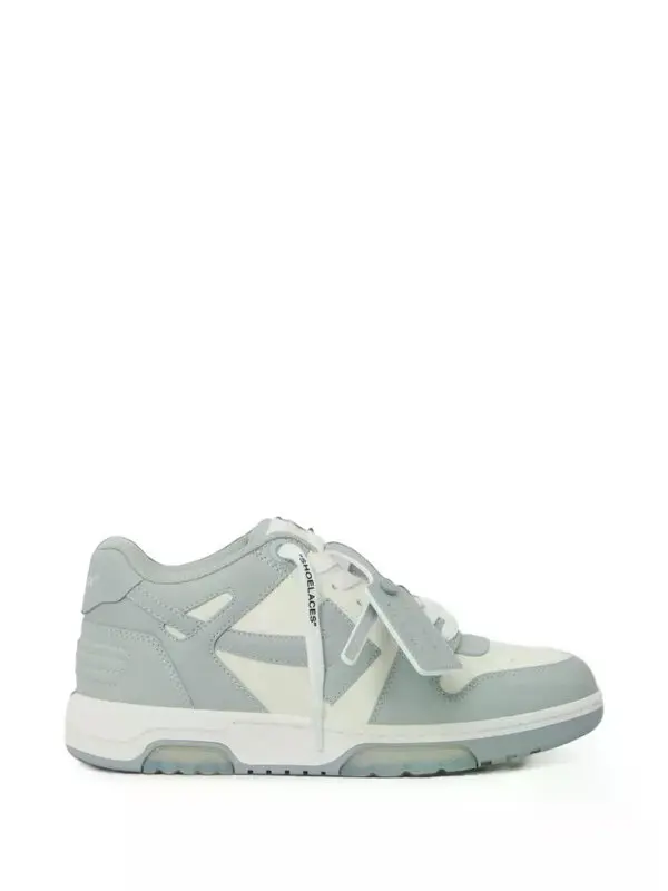Off-White Out Of Office Leather Sneakers