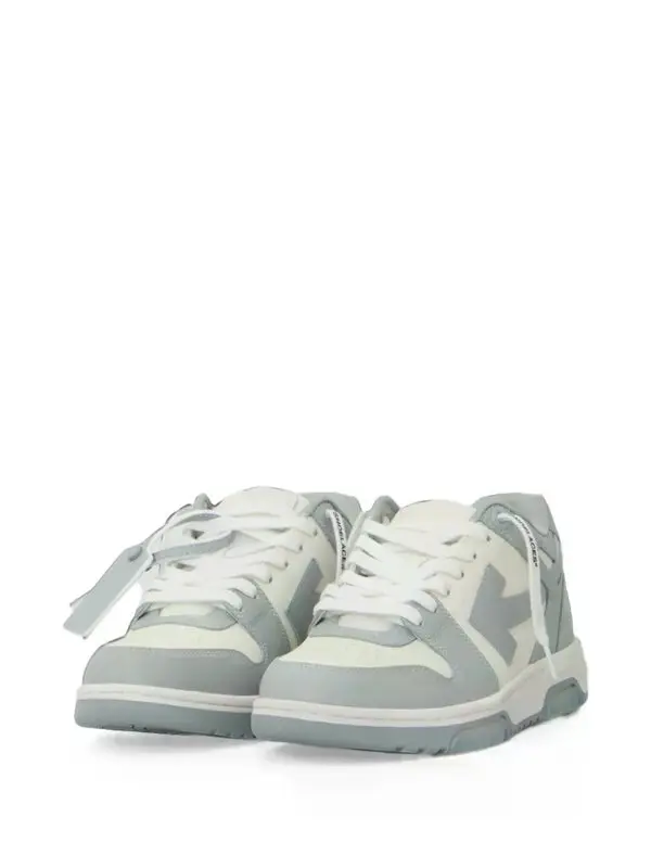 Off-White Out Of Office Leather Sneakers