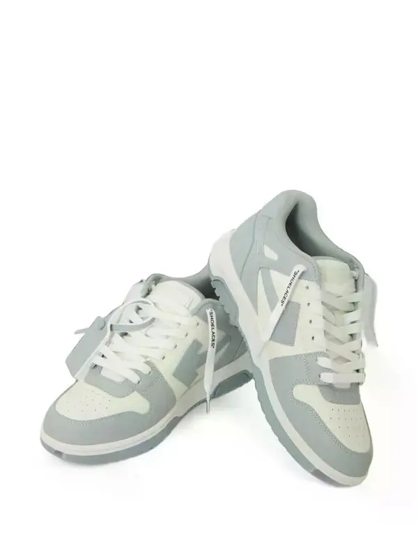 Off-White Out Of Office Leather Sneakers