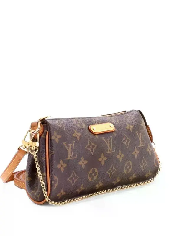 LOUIS VUITTON Monogram Canvas Eva Clutch Bag