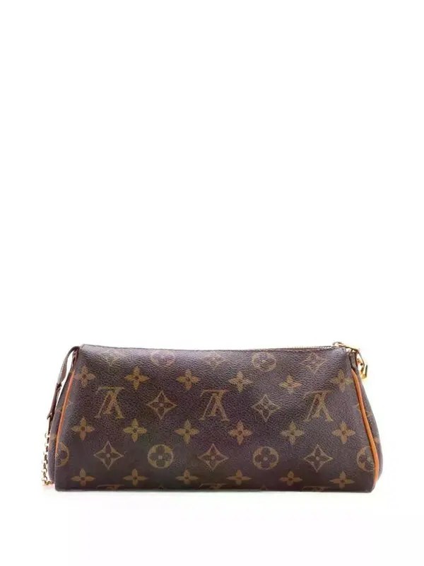 LOUIS VUITTON Monogram Canvas Eva Clutch Bag