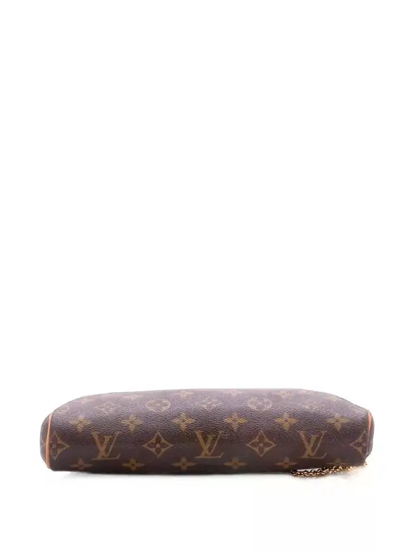 LOUIS VUITTON Monogram Canvas Eva Clutch Bag