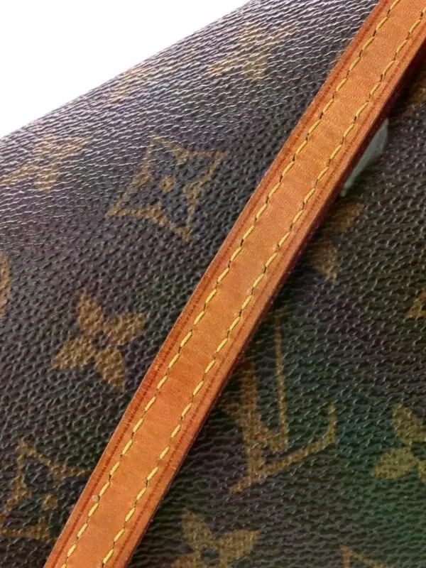 LOUIS VUITTON Monogram Canvas Eva Clutch Bag