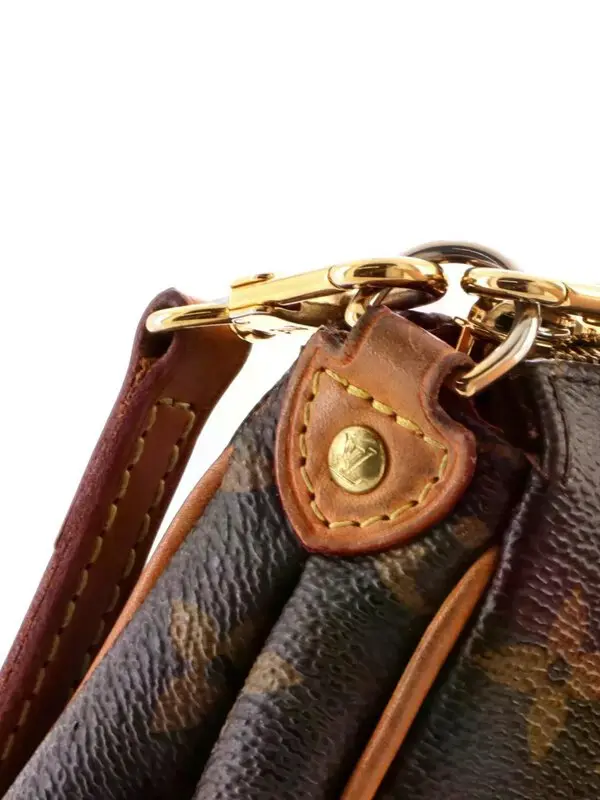 LOUIS VUITTON Monogram Canvas Eva Clutch Bag