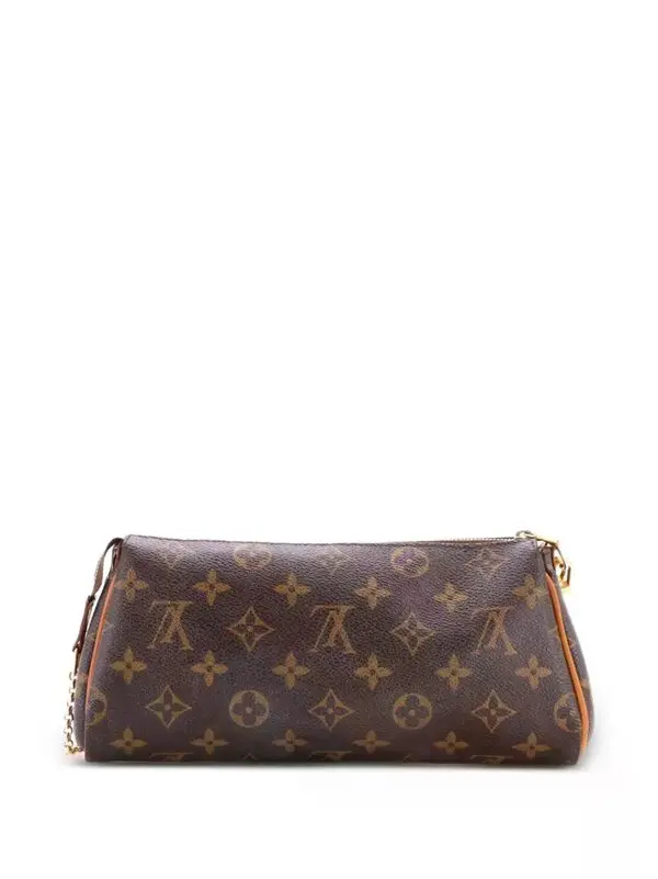 LOUIS VUITTON Monogram Canvas Eva Clutch Bag