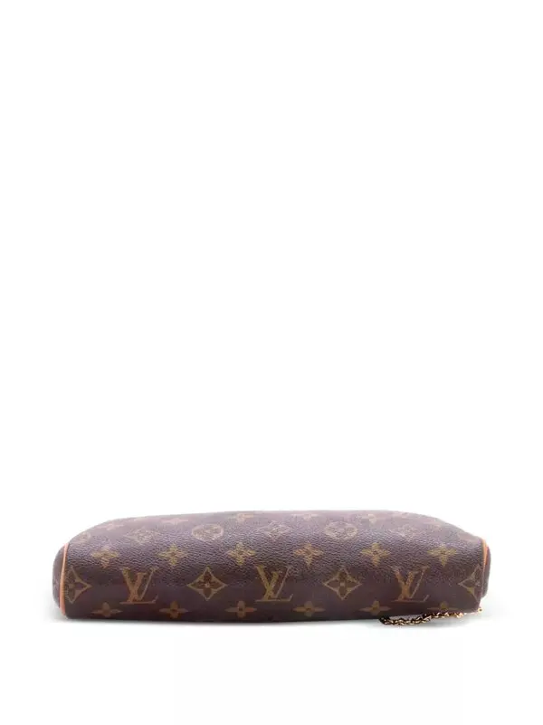 LOUIS VUITTON Monogram Canvas Eva Clutch Bag