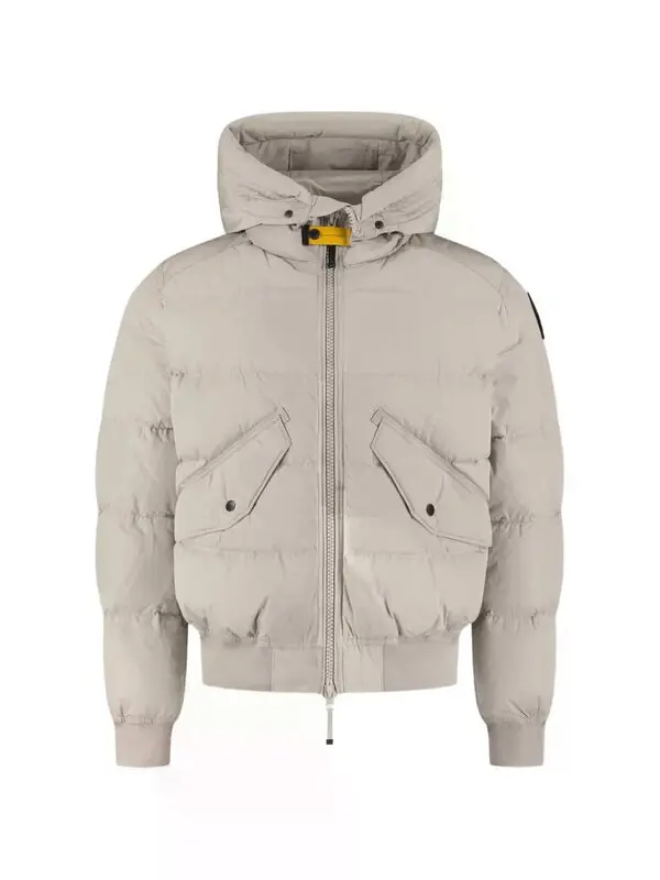 PARAJUMPERS Wilmont Logo-patch Quilted Bomber Jacket