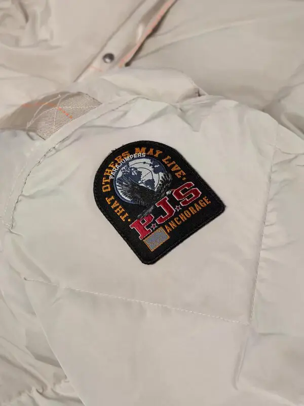 PARAJUMPERS Wilmont Logo-patch Quilted Bomber Jacket