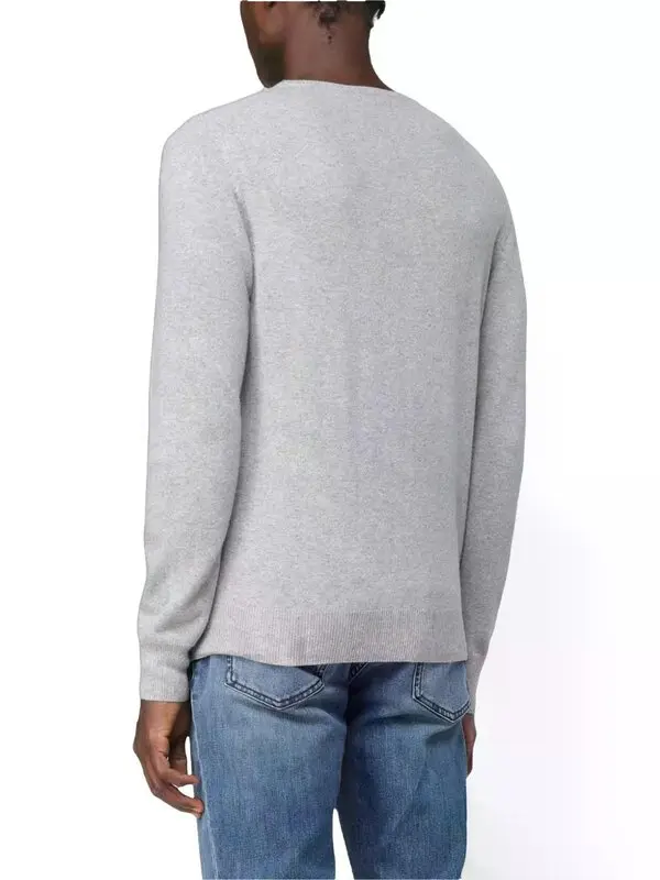 XC Crew-neck Knitted Sweater