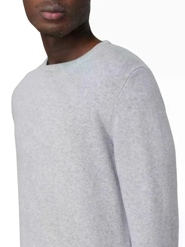 XC Crew-neck Knitted Sweater