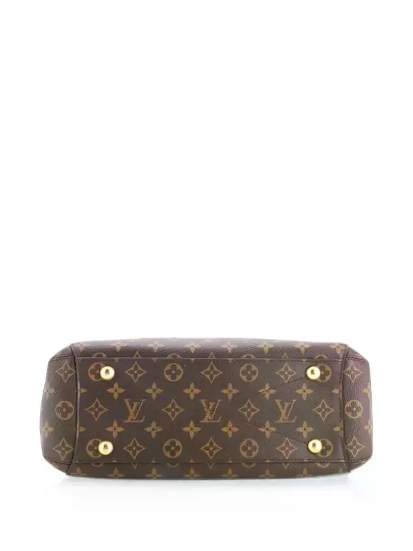 LOUIS VUITTON Monogram Canvas Montaigne Mm Tote Bag