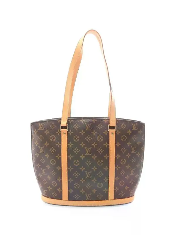 LOUIS VUITTON Babylon Monogram Canvas Tote Bag