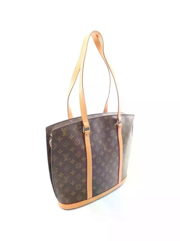 LOUIS VUITTON Babylon Monogram Canvas Tote Bag