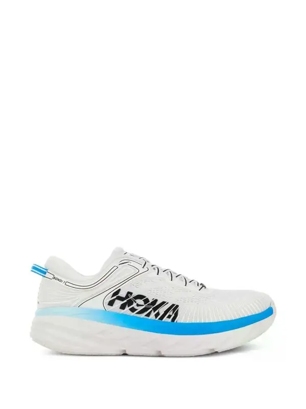 HOKA® Bondi 7 Sneakers - White