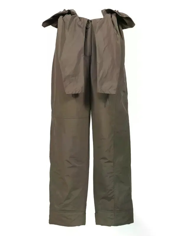 OPEN YY Gathered Trousers - Brown