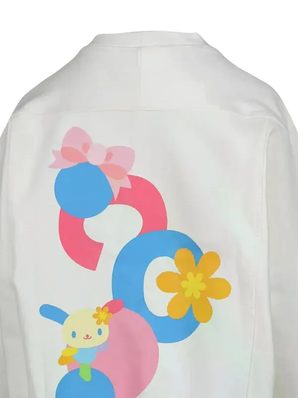 SANRIO Graphic-print Drop-shoulder Sweatshirt