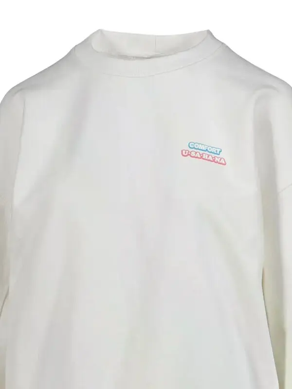 SANRIO Graphic-print Drop-shoulder Sweatshirt
