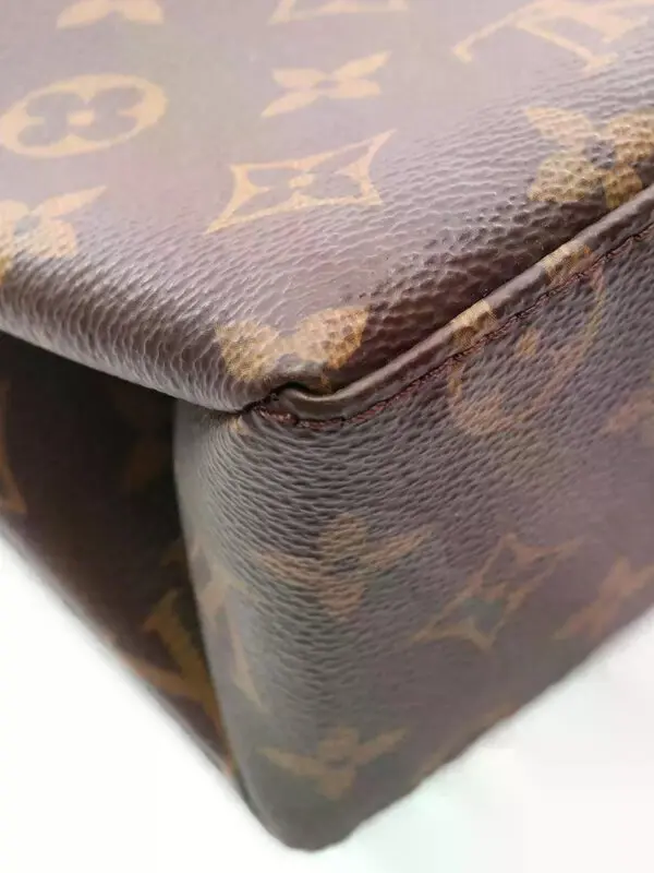 LOUIS VUITTON Marignan Monogram Canvas Tote Bag - Brown