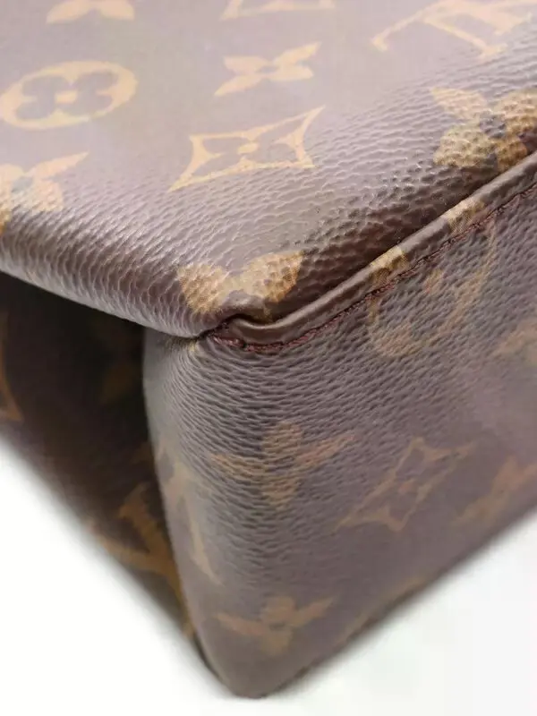 LOUIS VUITTON Marignan Monogram Canvas Tote Bag - Brown
