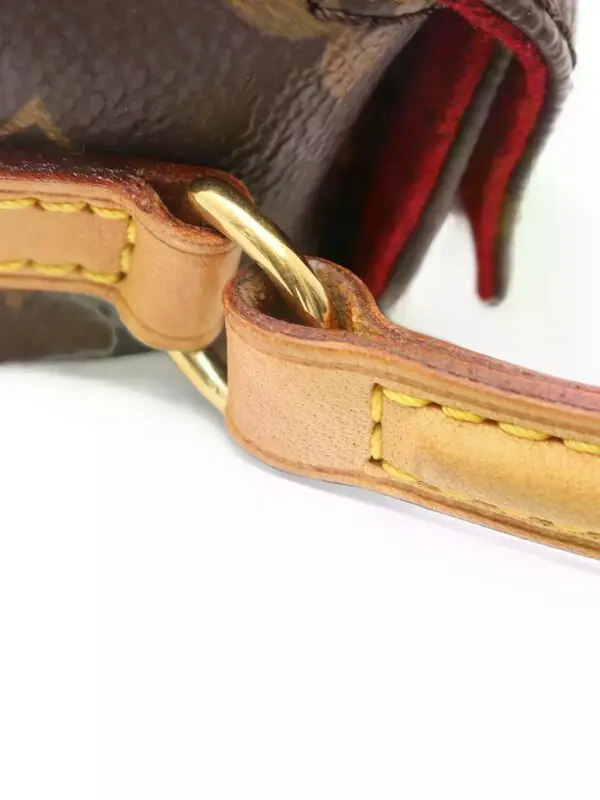 LOUIS VUITTON Recital Monogram Canvas Mini Bag