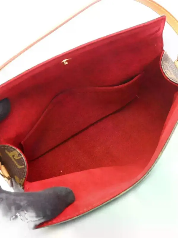 LOUIS VUITTON Recital Monogram Canvas Mini Bag