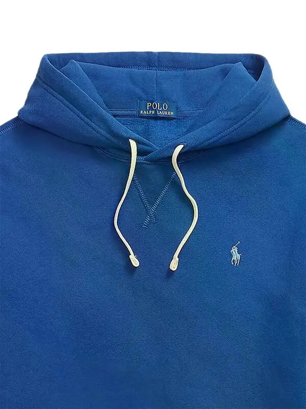 Polo Ralph Lauren The Rl Fleece Hoodie - Blue