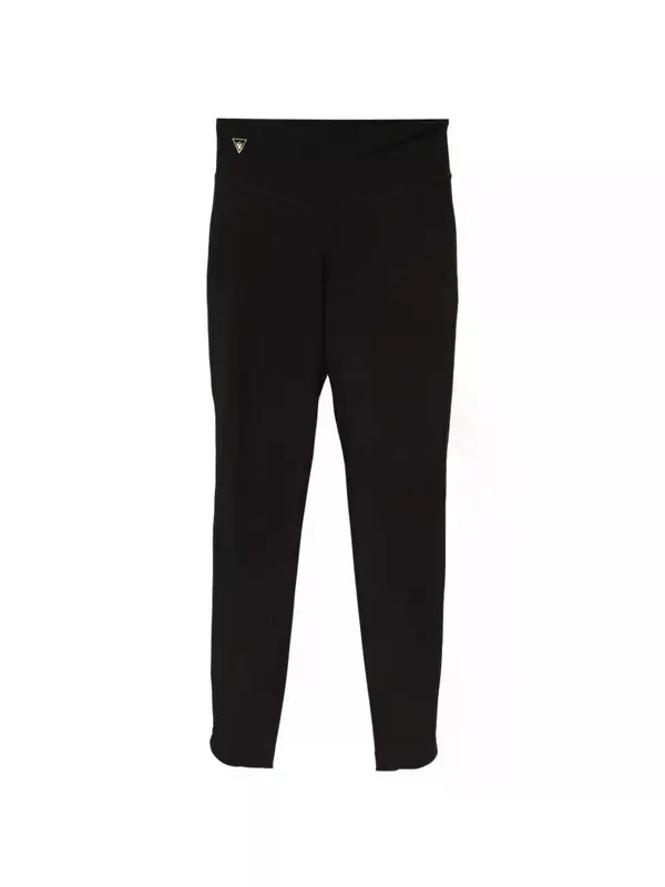 MACRON Logo-patch Performance Leggings
