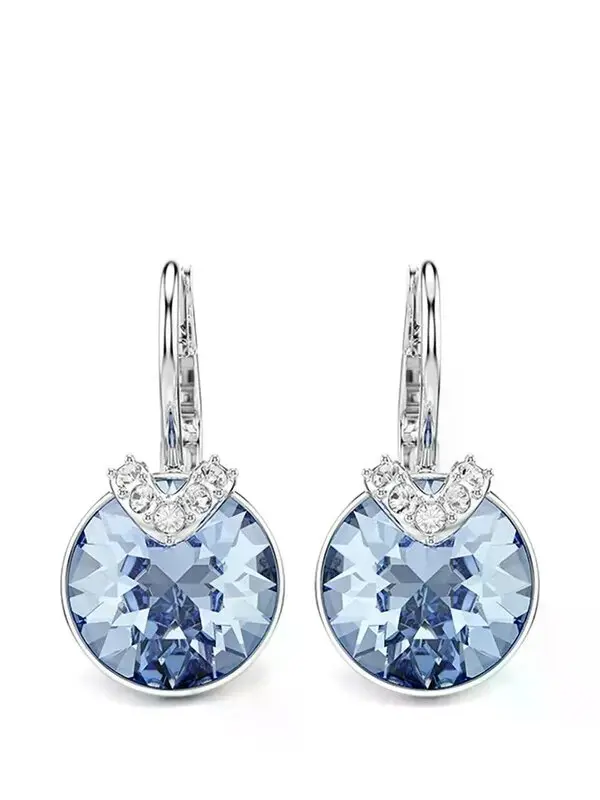 SWAROVSKI Bella V Crystal-embellished Drop Earrings - Blue